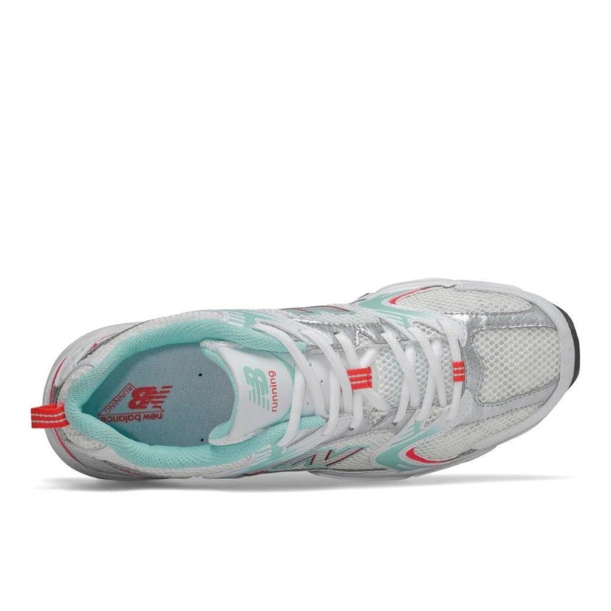 New Balance 530 White Turquoise 801311-60-32 S-56127 buy with fast ...