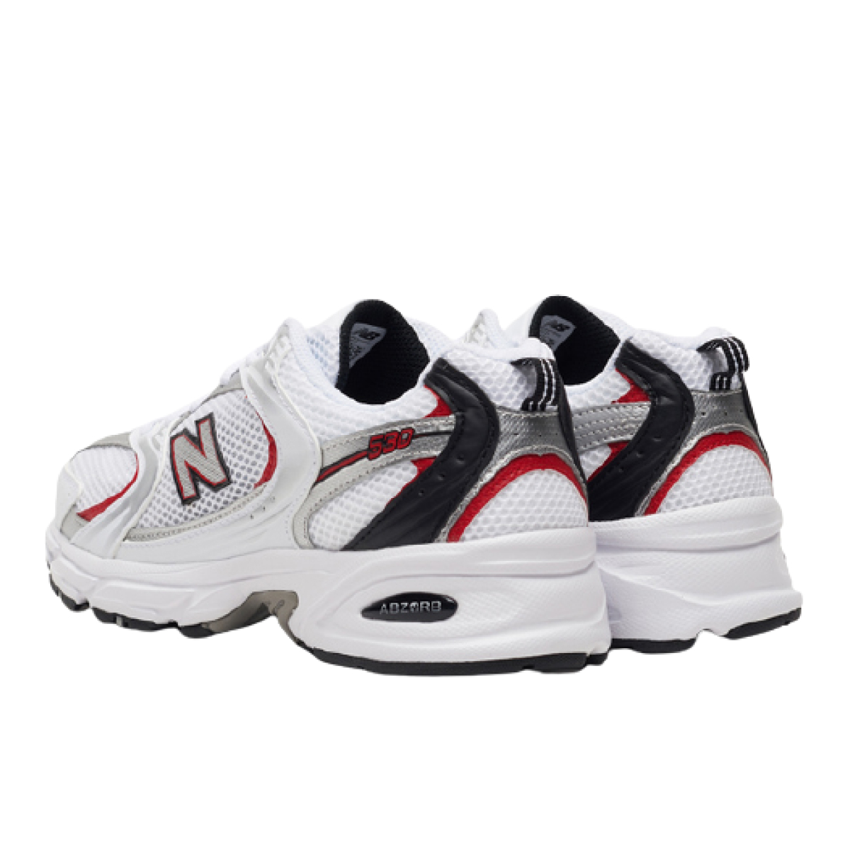 New Balance 530 White Red Black MR530SA buy with fast delivery at ...